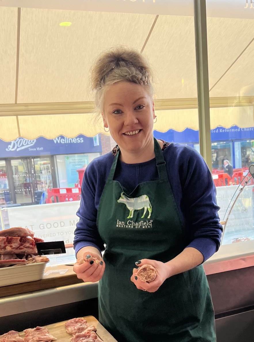 Ian Chatfield Branded Chef Apron