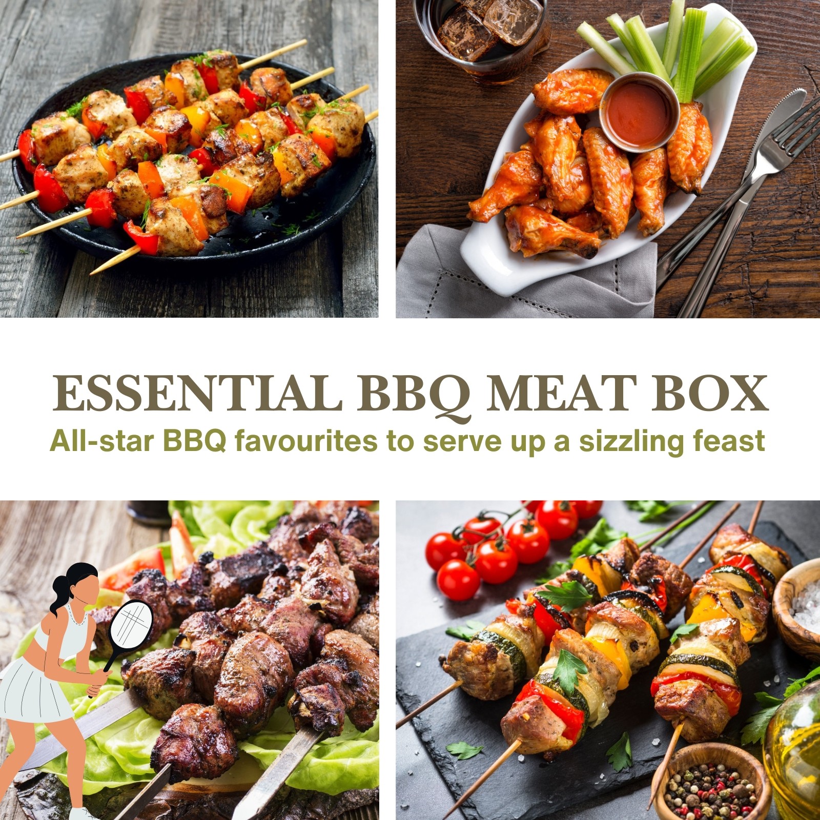 Essential BBQ Meat Box | Ian Chatfield Butchers