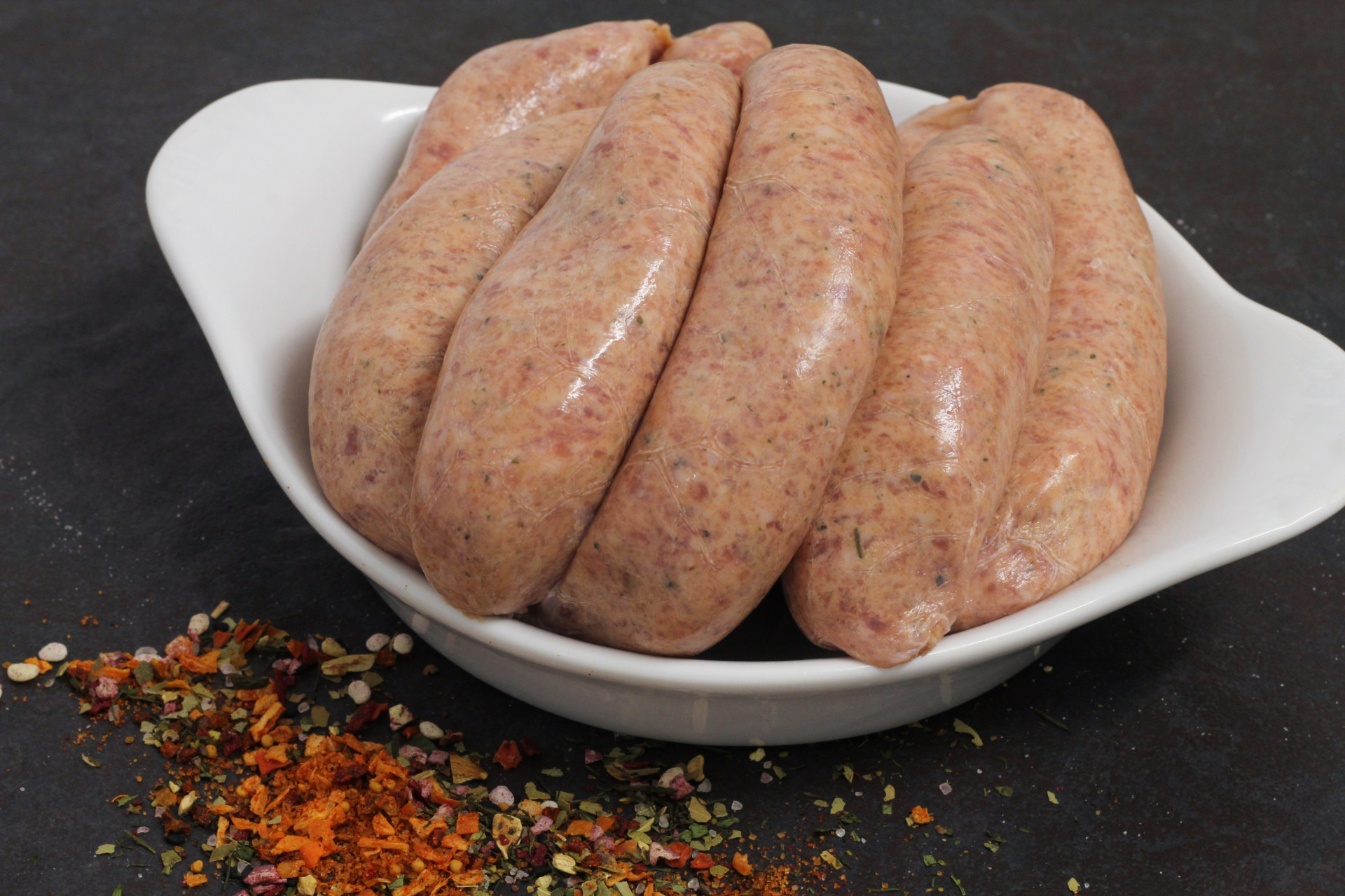 Buy Welsh Dragon Sausage - Spiced Pork with Chilli & Coriander