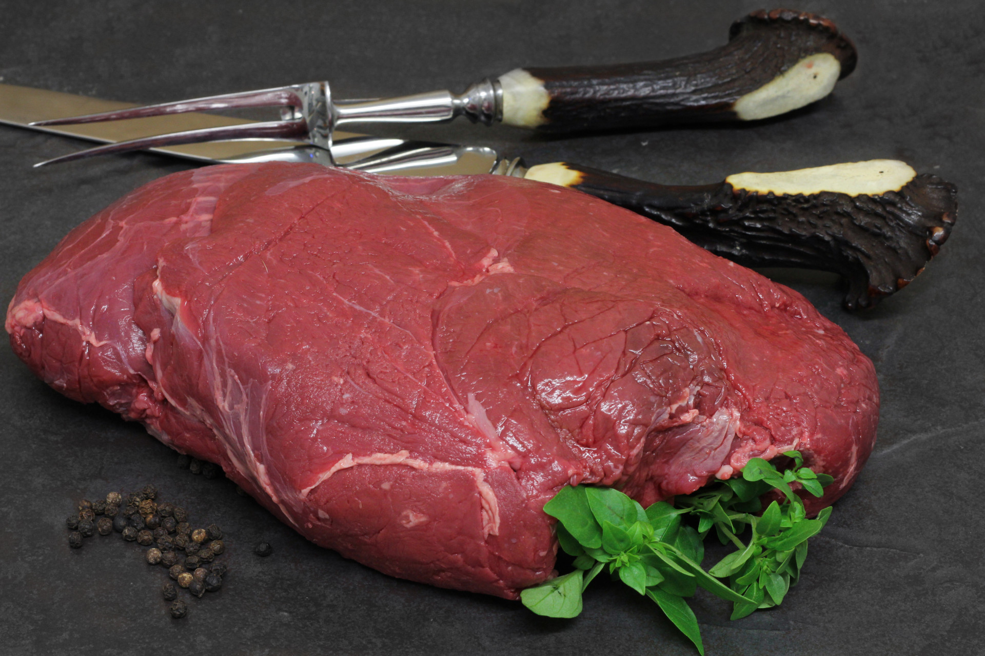 Boneless Venison Haunch - Lean & Easy to Carve