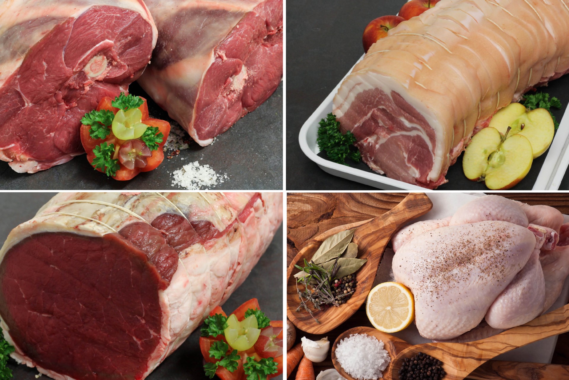Family Roast Meat Box | Ian Chatfield Butchers