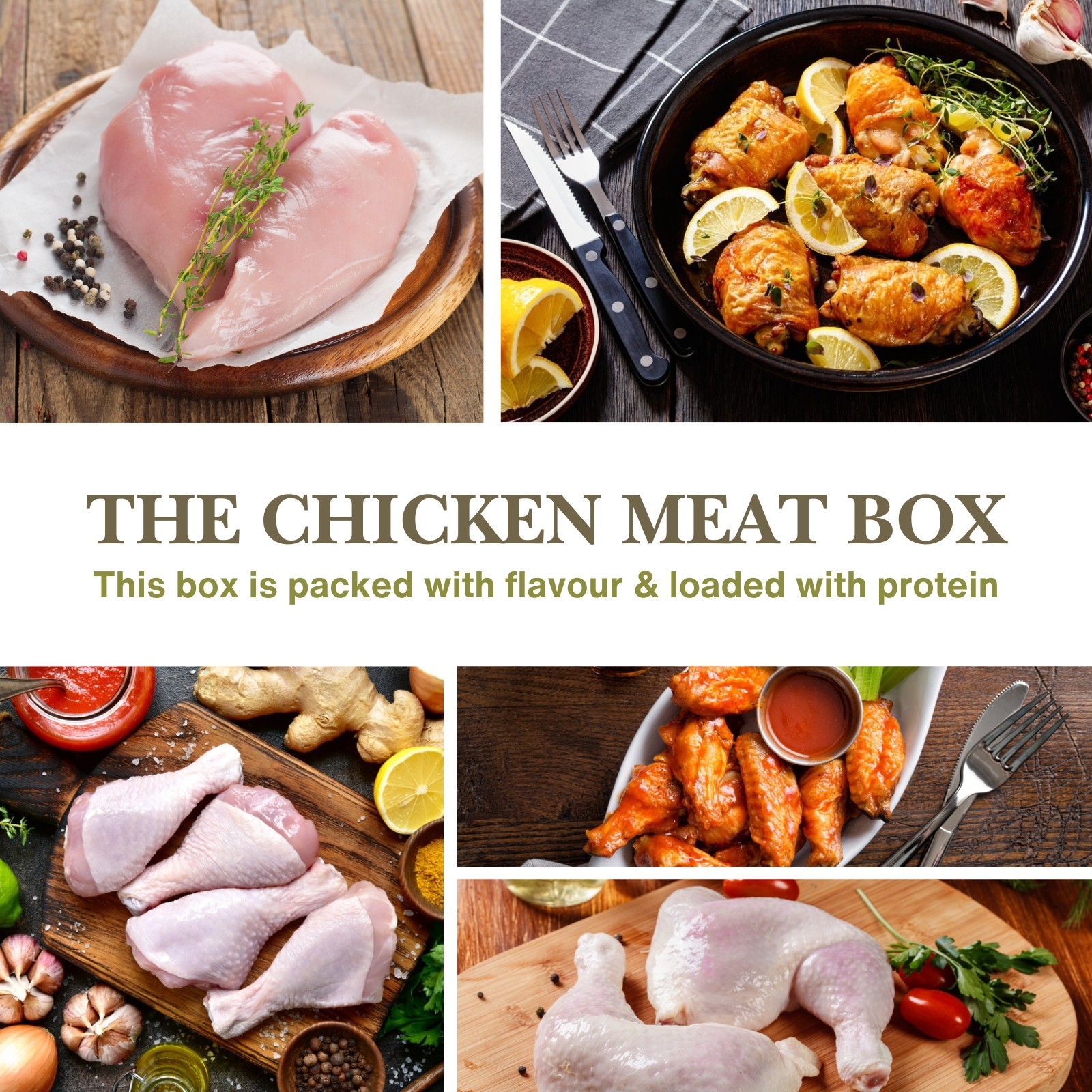 Free-Range Chicken Meat Box Online