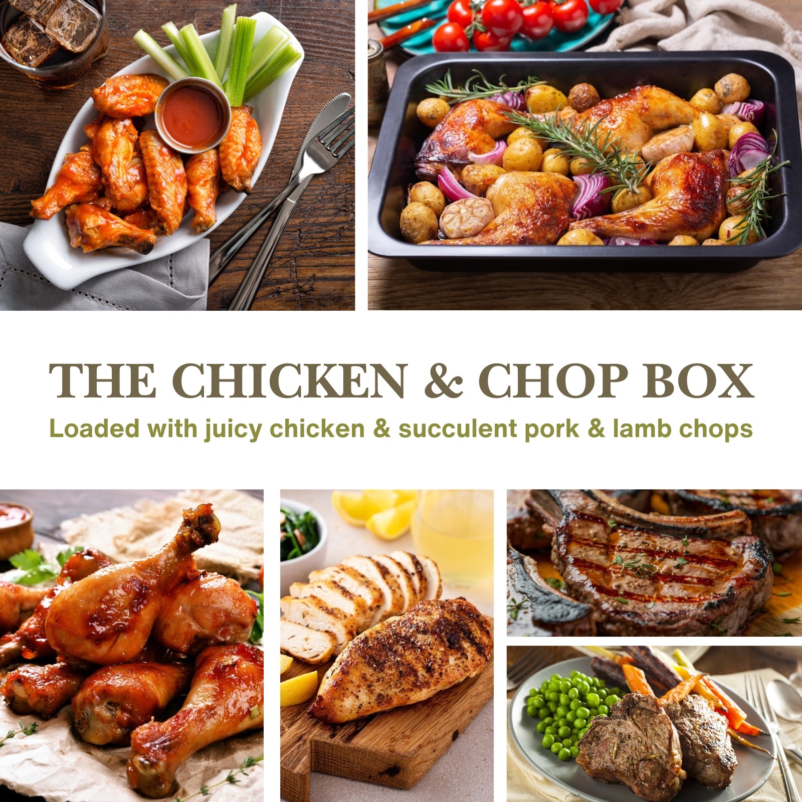 Free Range Chicken Meat Box | Ian Chatfield