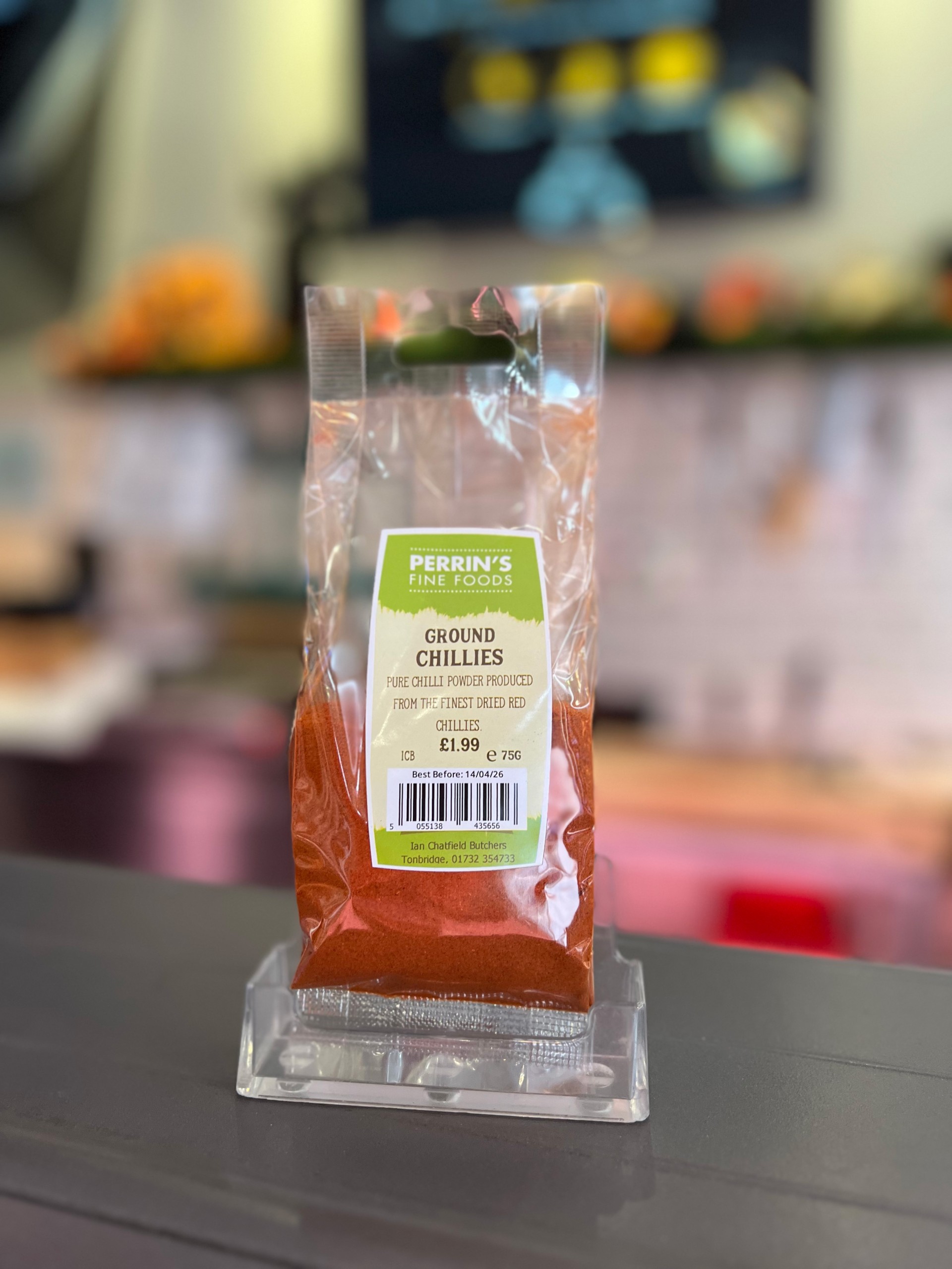 Ground Red Chilli- 75g Spicy Seasoning
