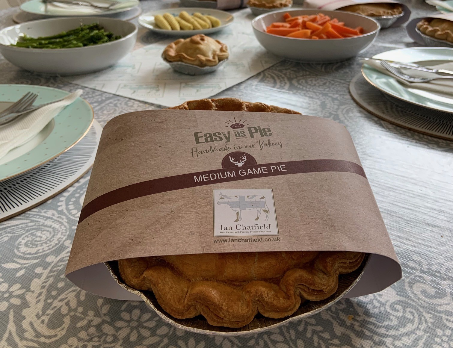 Wild Game Pie - Handmade British Delicacy