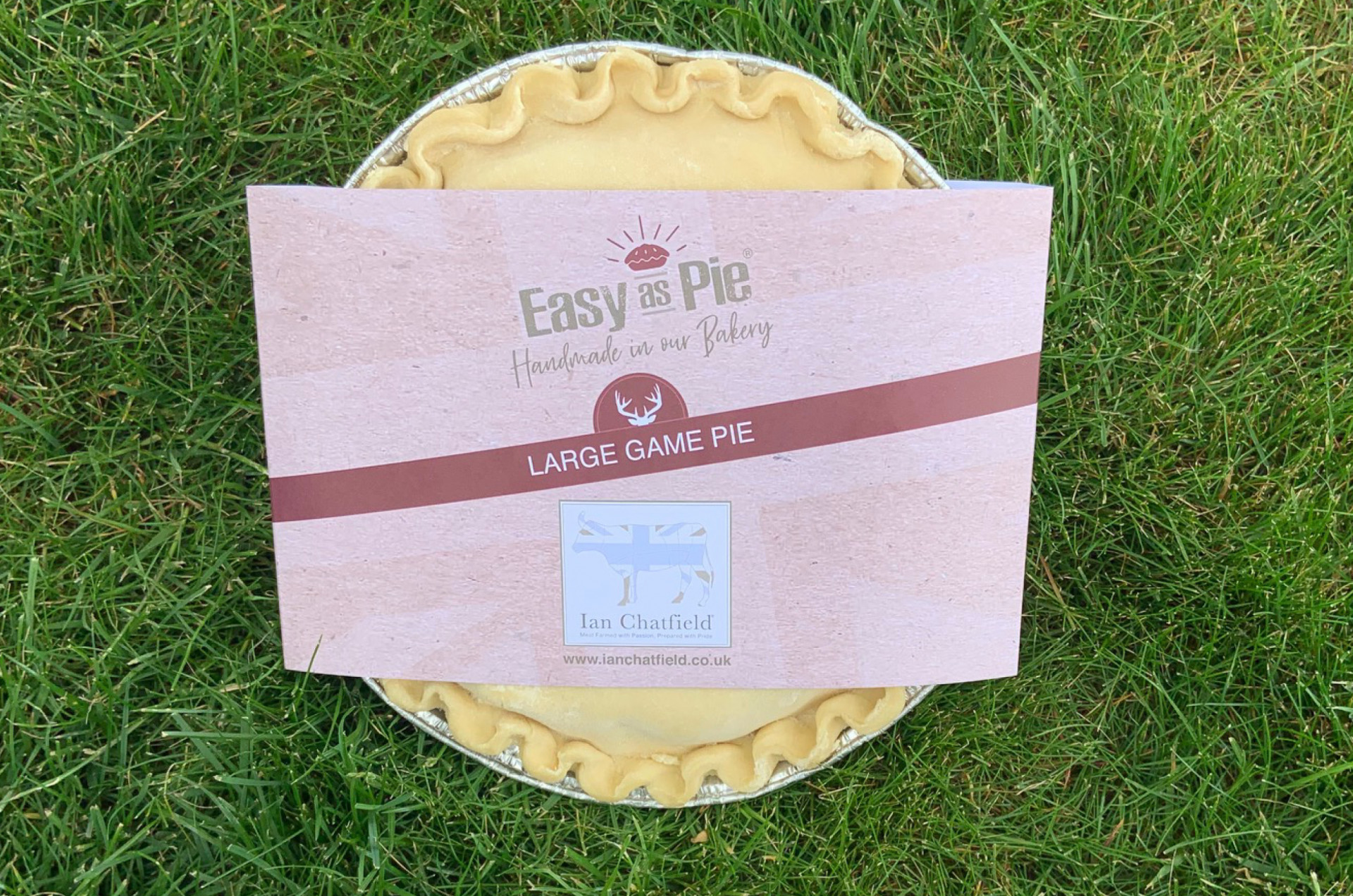 Wild Game Pie - Handmade British Delicacy