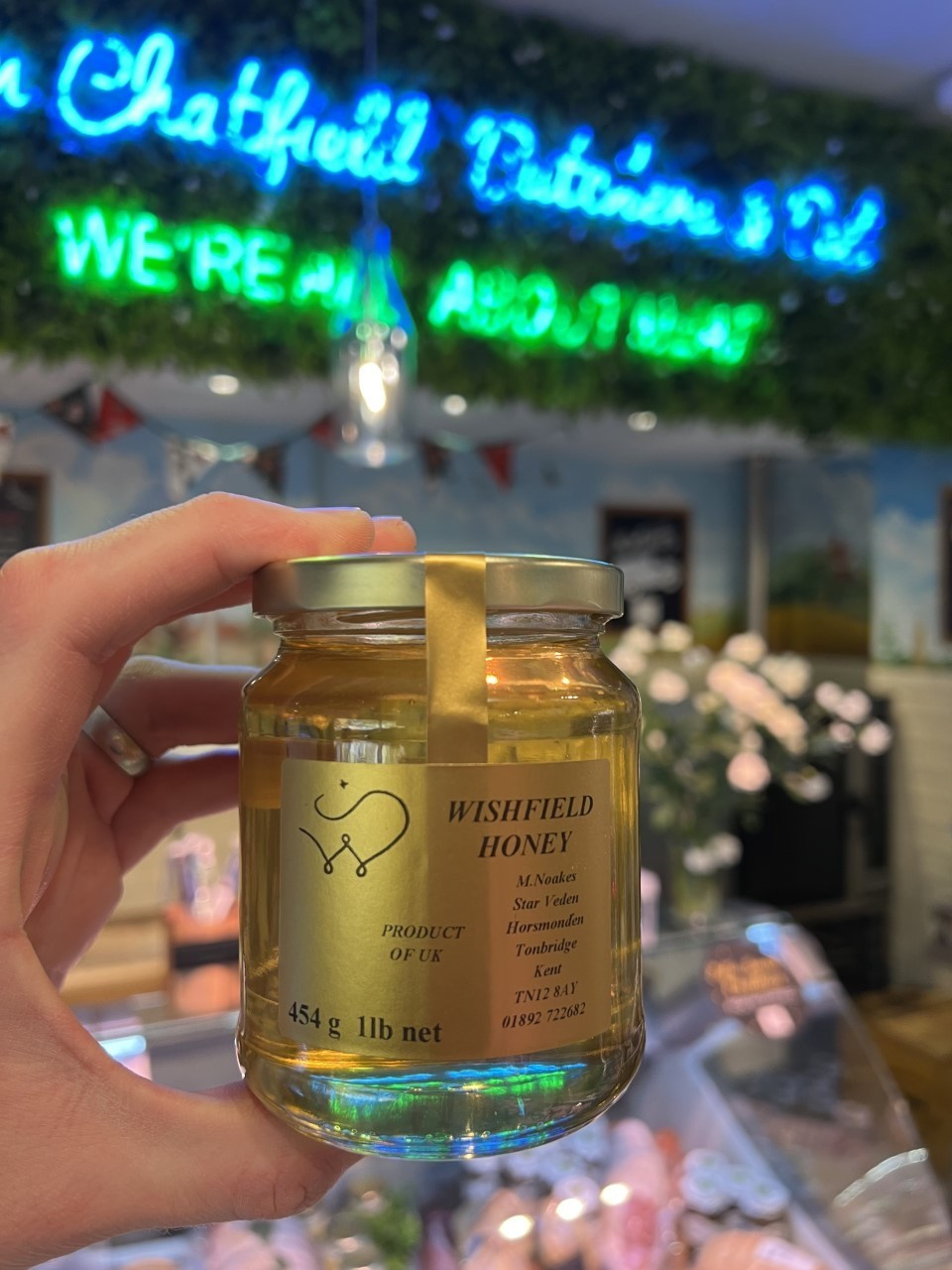 Buy Local Kent Honey – Pure & Natural Hedgerow Honey