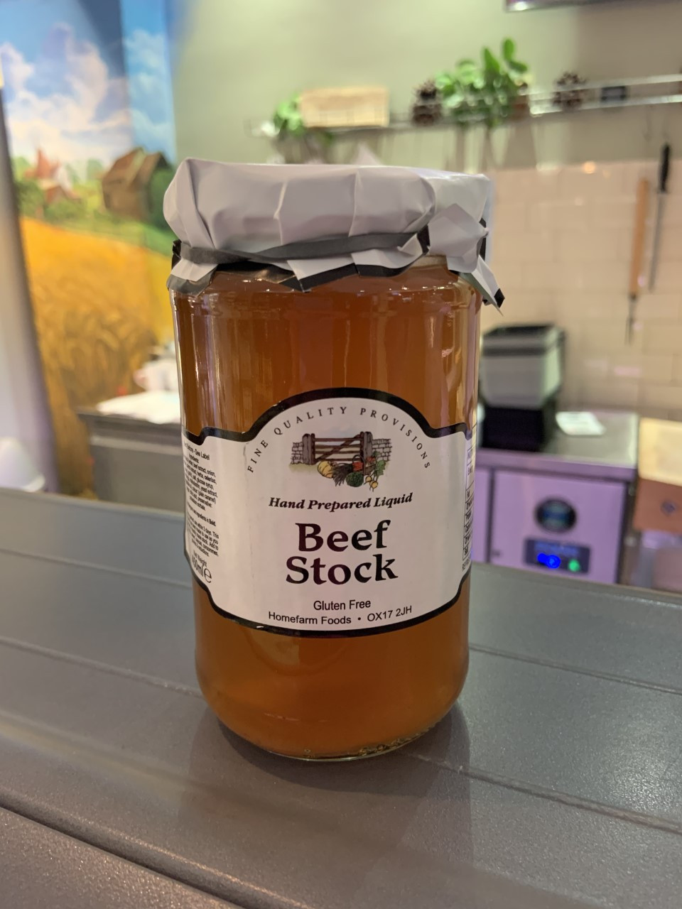 Gluten-Free Beef Stock - Ian Chatfield