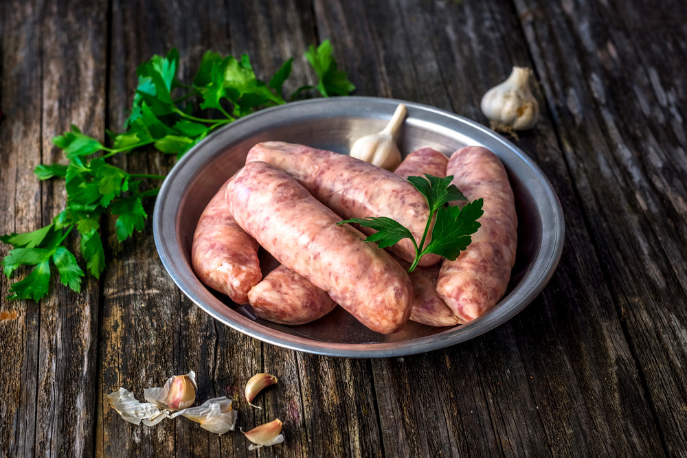 Sausages at Ian Chatfield - Online Butchers Kent