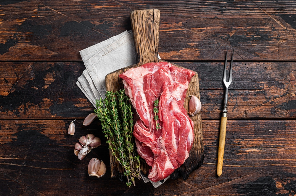 Grass-Fed Lamb Neck Fillet - Tender & Juicy