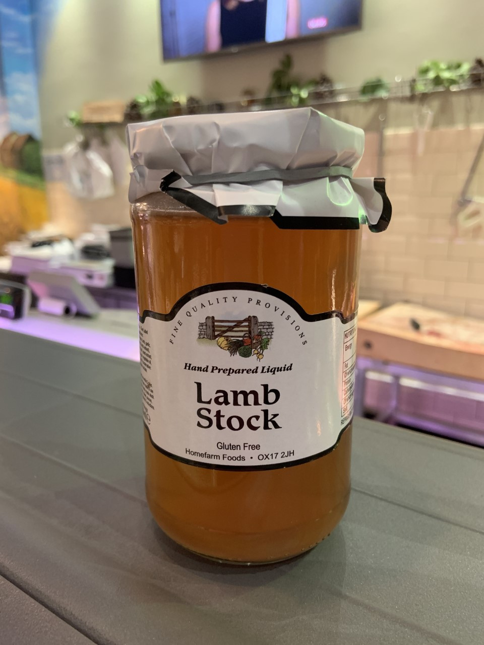 Lamb Stock Gluten Gree | Ian Chatfield Butchers