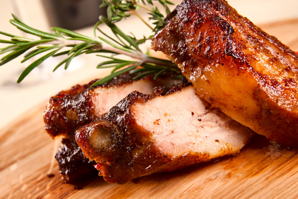 St. Louis Cut Pork Ribs - Tender & Flavourful